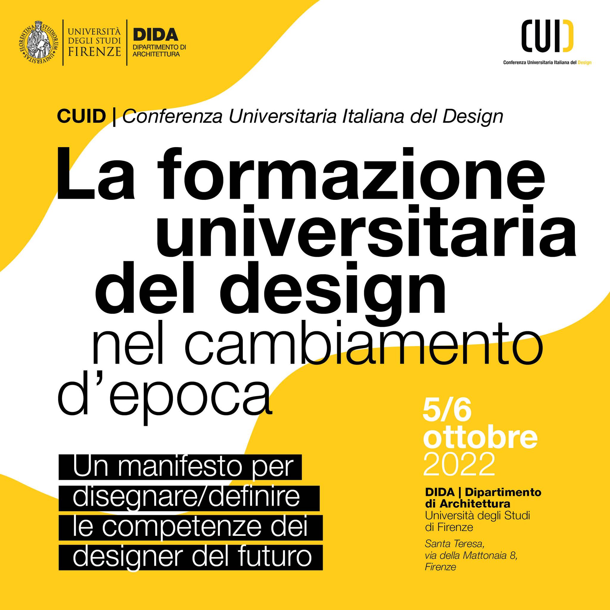 Spot CUID 2022 | News | Design Campus - UniFI